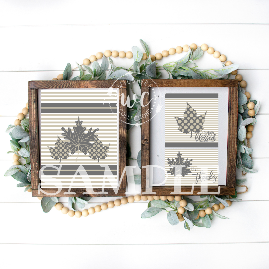 Cute Fall Leaves Crafters Bundle | Wilshire Collections | Wilshire ...