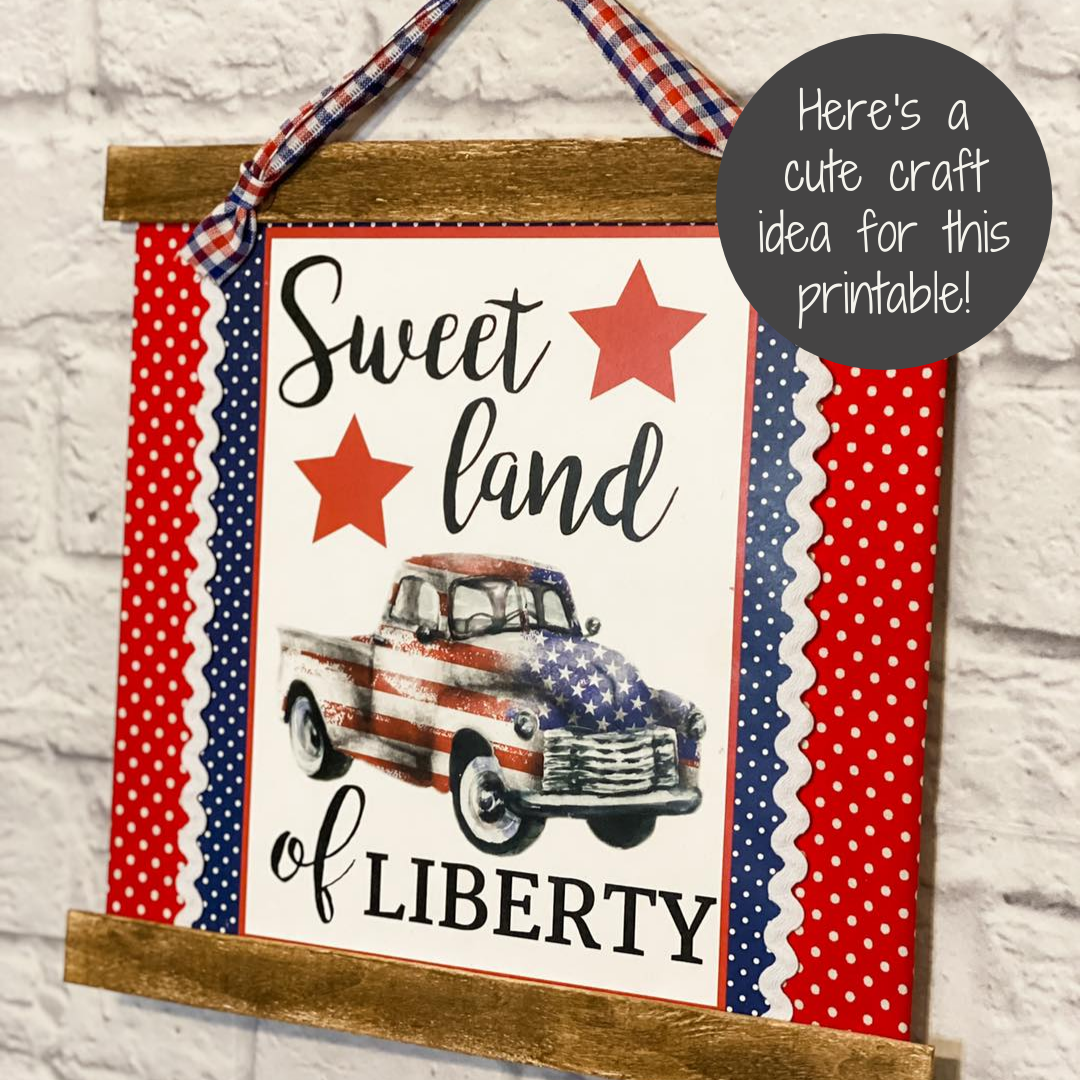 Patriotic USA Printable Crafters Bundle | Wilshire Collections ...