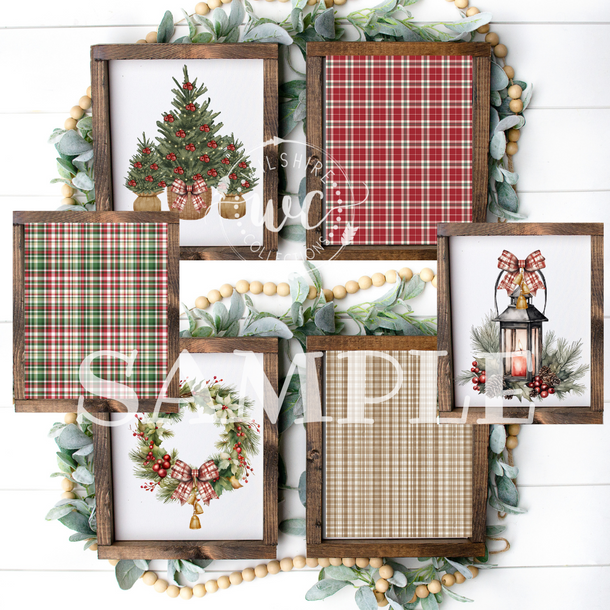 Classic Christmas Printable Bundle (+ Supply List) | Wilshire Collections
