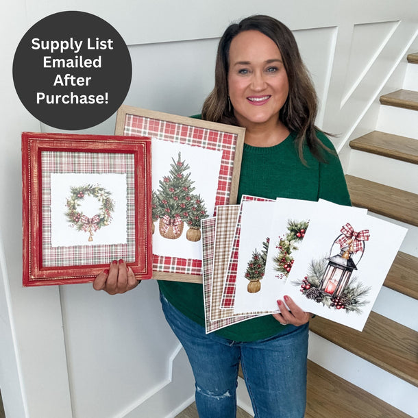 Classic Christmas Printable Bundle (+ Supply List) | Wilshire Collections