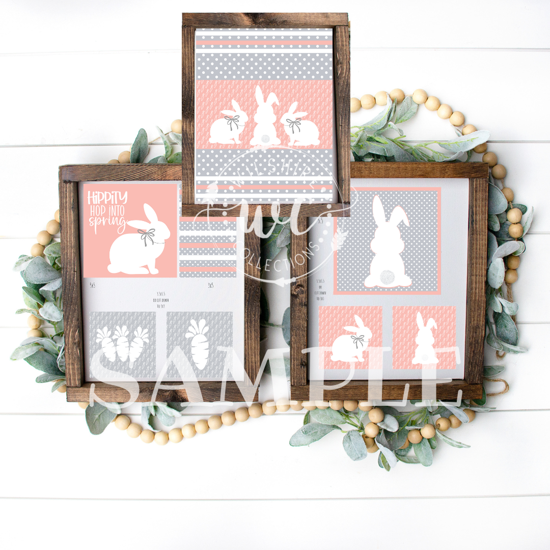 Hop Into Spring Printable Crafters Bundle | Wilshire Collections ...