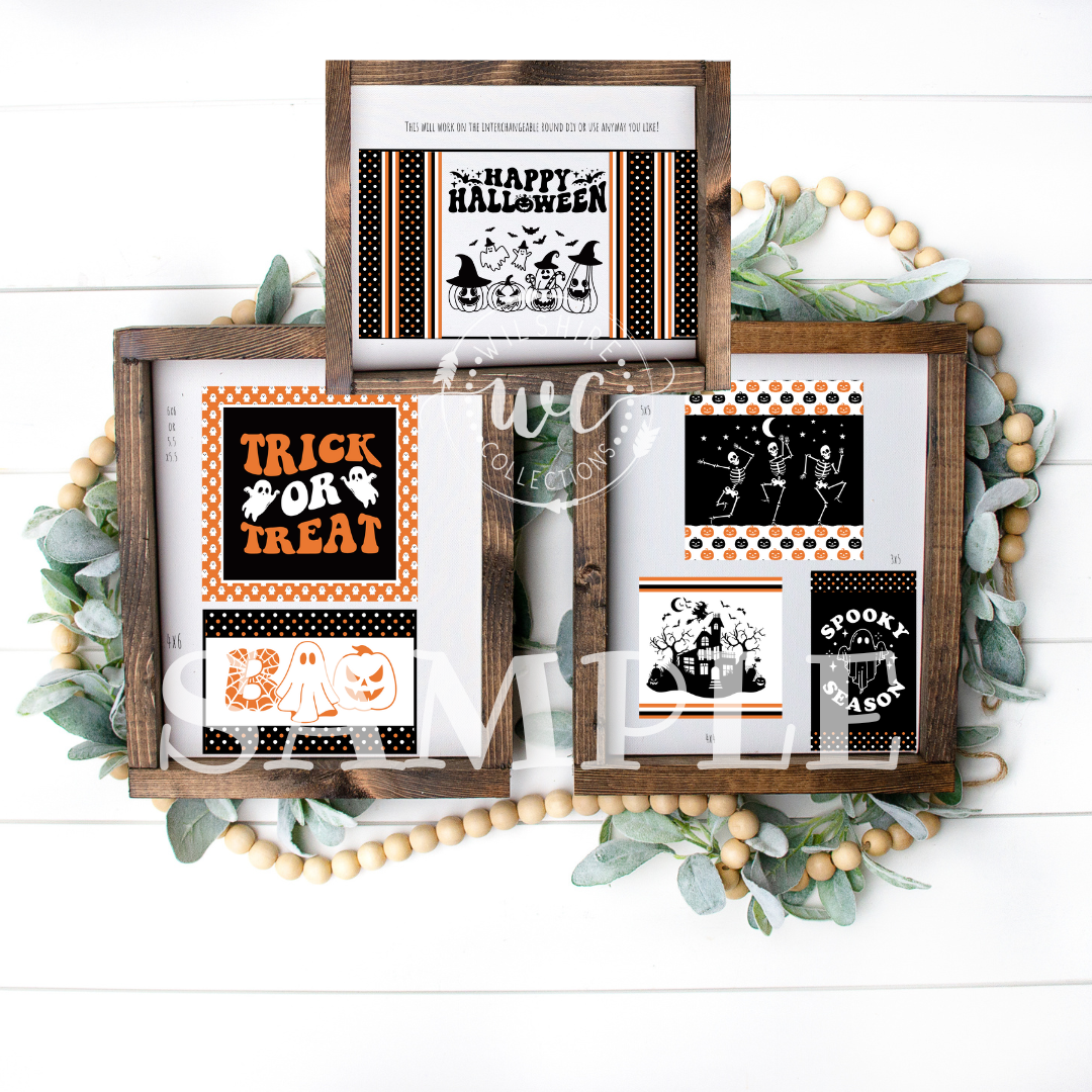 Spooky Season Halloween Printable Crafters Bundle | Wilshire ...