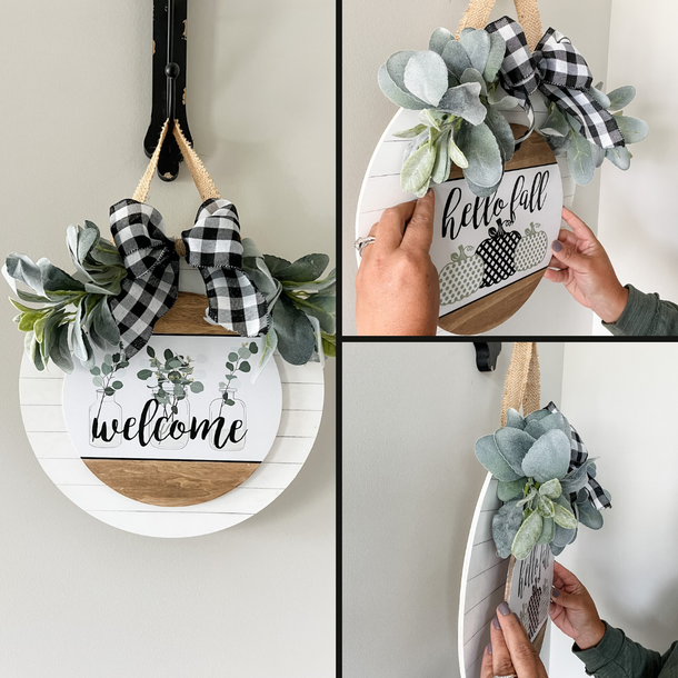 Interchangeable Round Craft Tutorial | Wilshire Collections