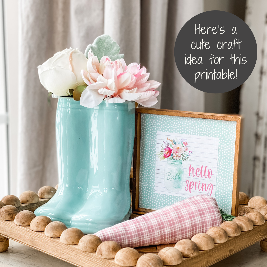Spring Floral Printable Crafters Bundle | Wilshire Collections ...